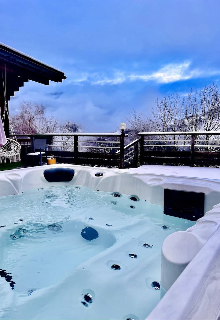 Chalet Cyclamen Avec Le Spa Privatif - France