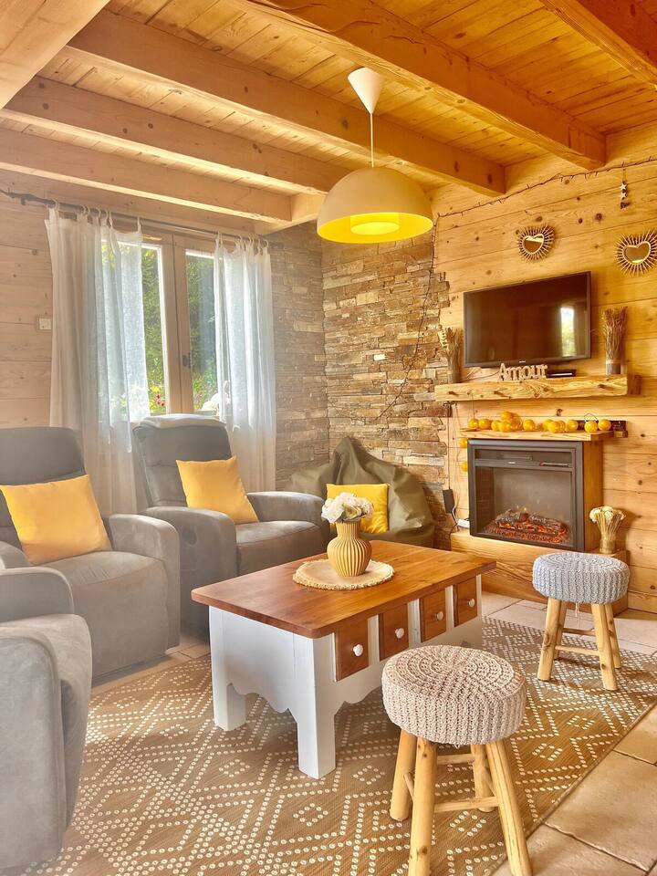 Chalet Cyclamen Avec Le Spa Privatif - Manigod
