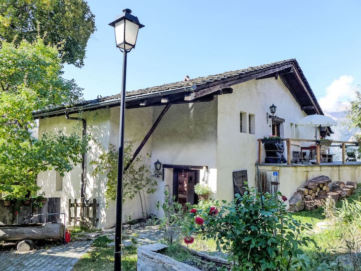 Zumoberhaus By Interhome - Bürchen