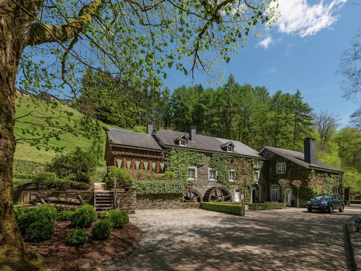 Moulin Luxueux Avec Piscine Couvert - Vresse-sur-Semois