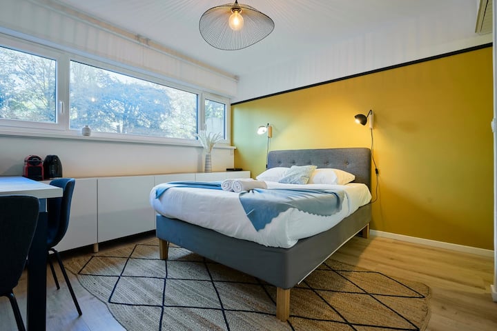 Studio Tout Confort En Résidence Sécurisée - Tourcoing