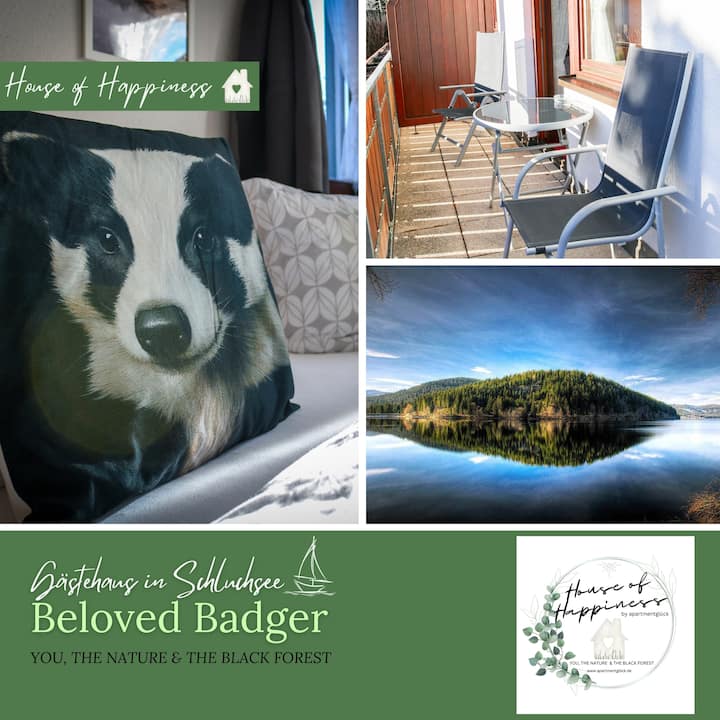 "Beloved Badger" Im House Of Happiness (5) - Schluchsee