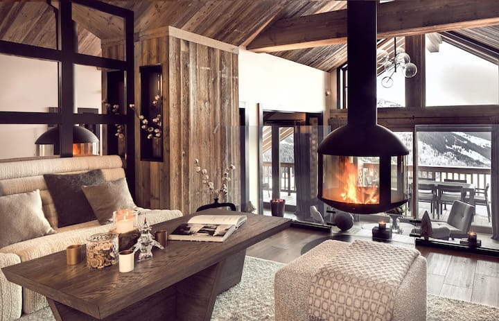 Antarès Naos 501 D - Sublime Penthouse De Luxe - Saint-Martin-de-Belleville