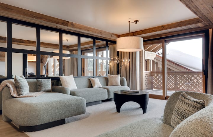 Antarès Naos 301 - Appartement De Luxe Ski In Ski - Brides-les-Bains