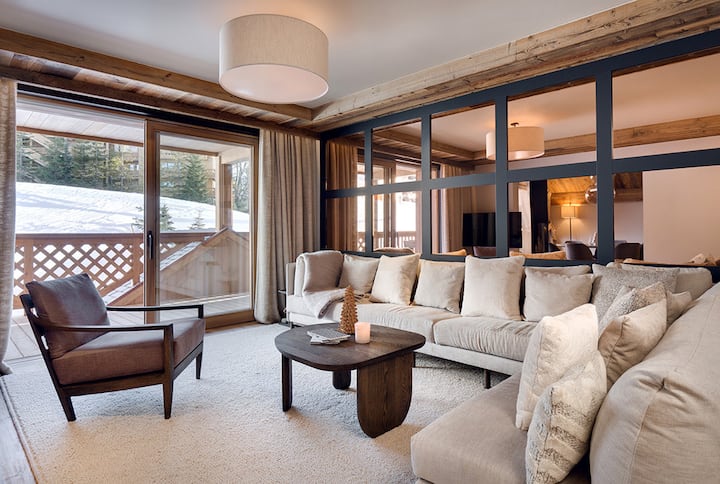 Antarès Naos 303 - Appartement De Luxe Ski In Ski - Méribel