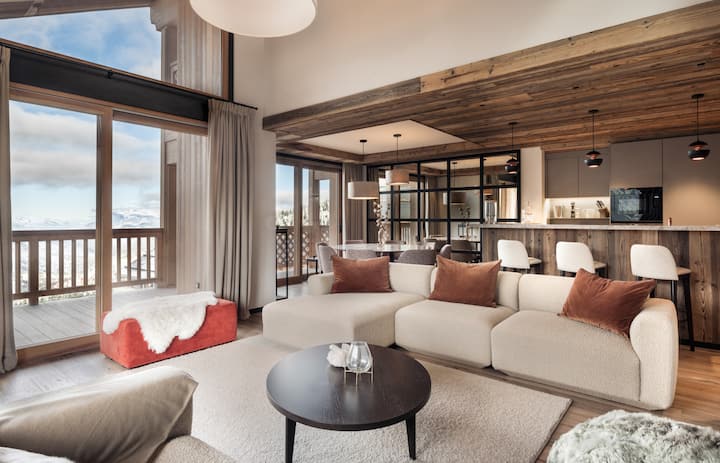 Antarès Mira 202 - Appartement De Prestige Ski In - Courchevel