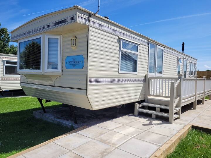 Canterbury Caravan Pet Friendly - Chapel Saint Leonards