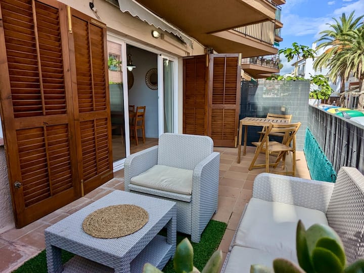 Appartement Avec Terrasse Et Parking En Centre - Tossa de Mar