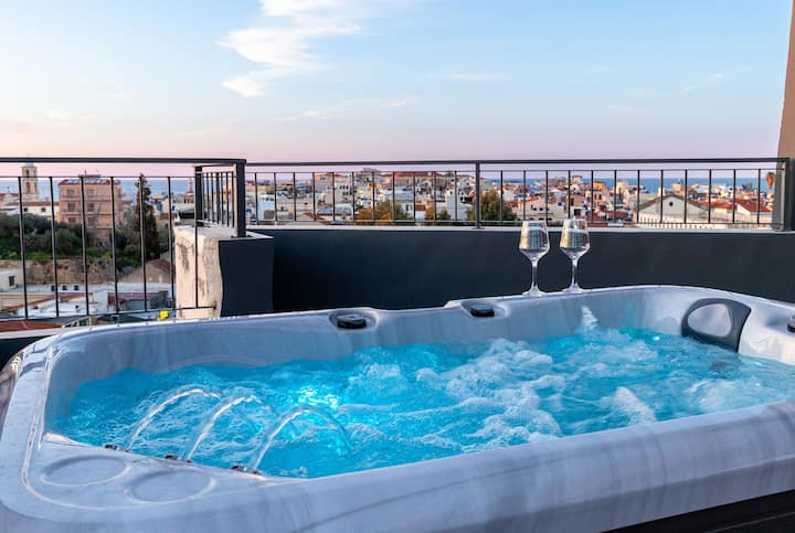 Anele Suite - Roof Top Jacuzzi City View No  2 - Kreta