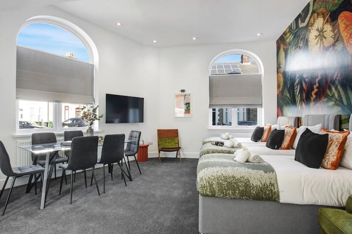 New & Modern Studio Flat - Cardiff