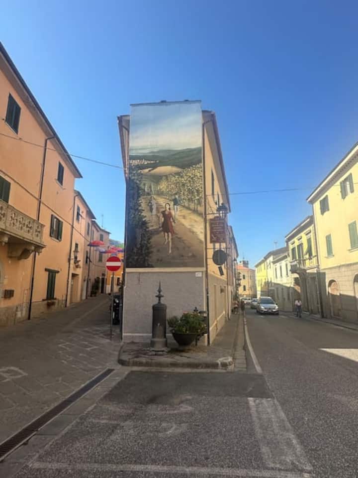 Casa Mario, Het Echte Toscane - Cecina