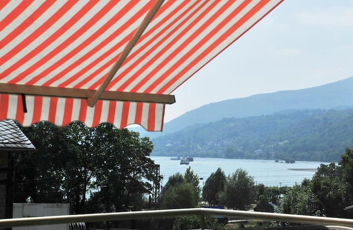 Gemütliche Fewo Mit Rheinblick - Bacharach