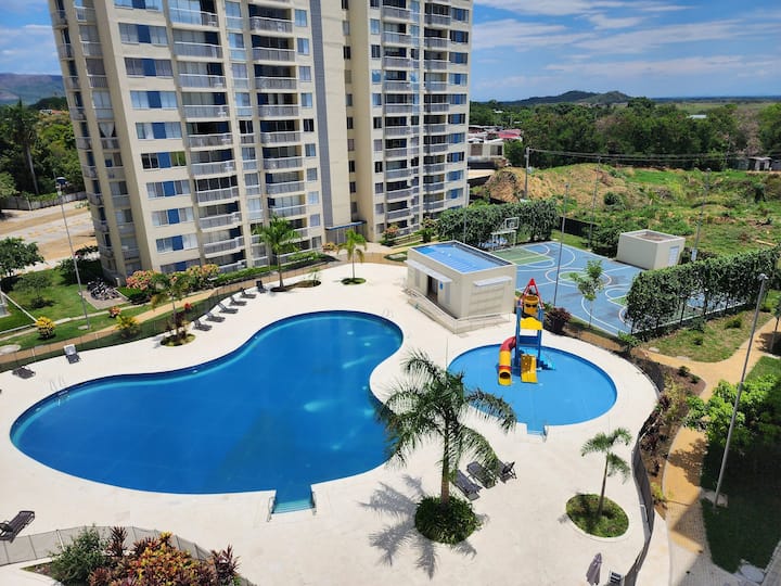 Puerto Azul | Balcony Views • Couples & Families - Ricaurte