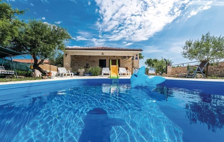 Villa Serena With Pool - Murter