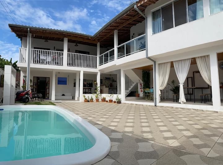 Linda Casa Em Ubatuba - Sp (7) - Ubatuba