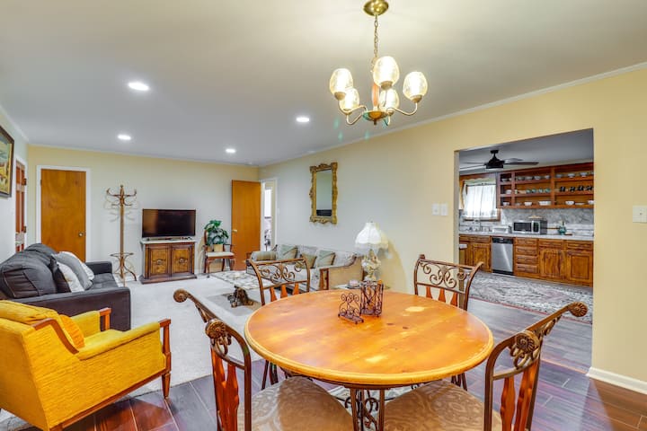 2 Mi To Dtwn Natchez: Cozy Home W/ Yard & Patio! - Magnolia Bluffs Casino
