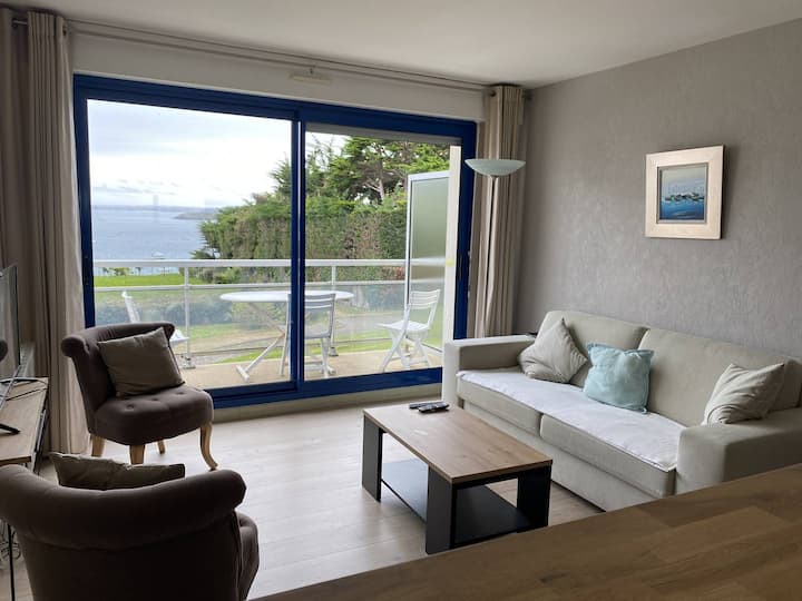 Charming Flat Sea View 4 Pers. With Wifi - Saint-Cast-le-Guildo