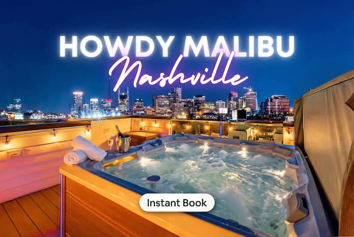 Spa Sur Le Toit Avec Karaoké, Music City - Nashville, TN