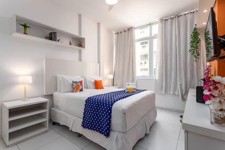 Studio In Copacabana 5 Minutes From The Beach | Ns - Ipanema