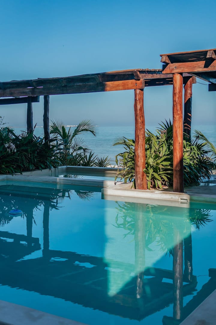 Zirene, Depto Con Jacuzzi Priv - Yucatán