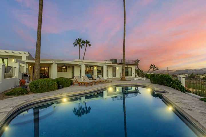 Red Mountain View 4 Bed/3.5 Bath/pool/rooftop Deck - Fountain Hills, AZ