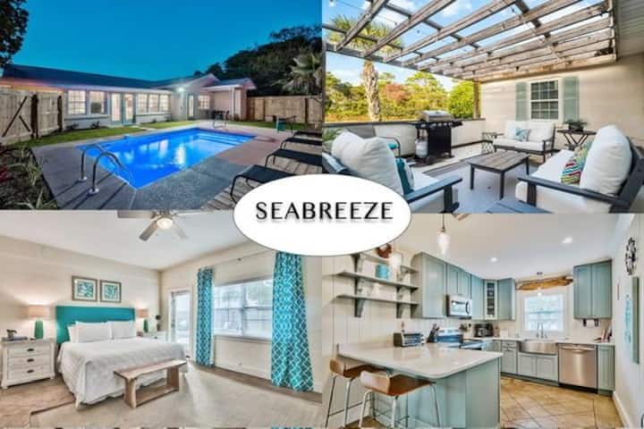 Seabreeze*frangistabeach*privatepool*fenced For Do - Miramar Beach, FL
