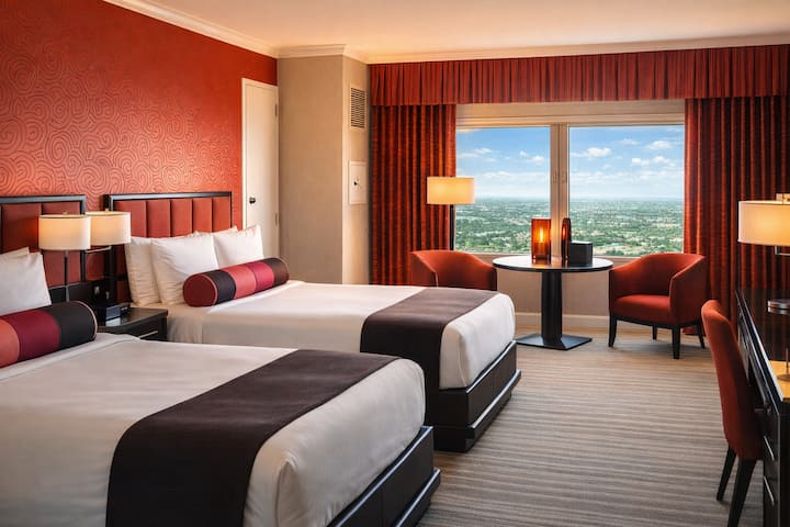 2 Double Bed Rooms, Golden Nugget, Rooftop Deck - Atlantic City, NJ