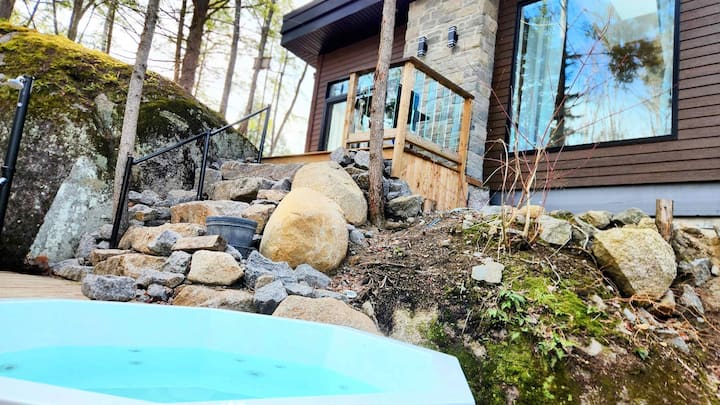 Expérience Thermale Spa&sauna | La Cache De L'ours - Shawinigan