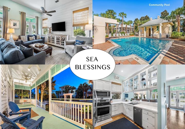 Sea Blessings *Onestorycottage*poolaccess*beachser - Destin, FL