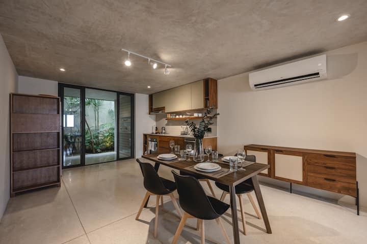 Charming Single Level Apt W Terrace And Pool - Mérida