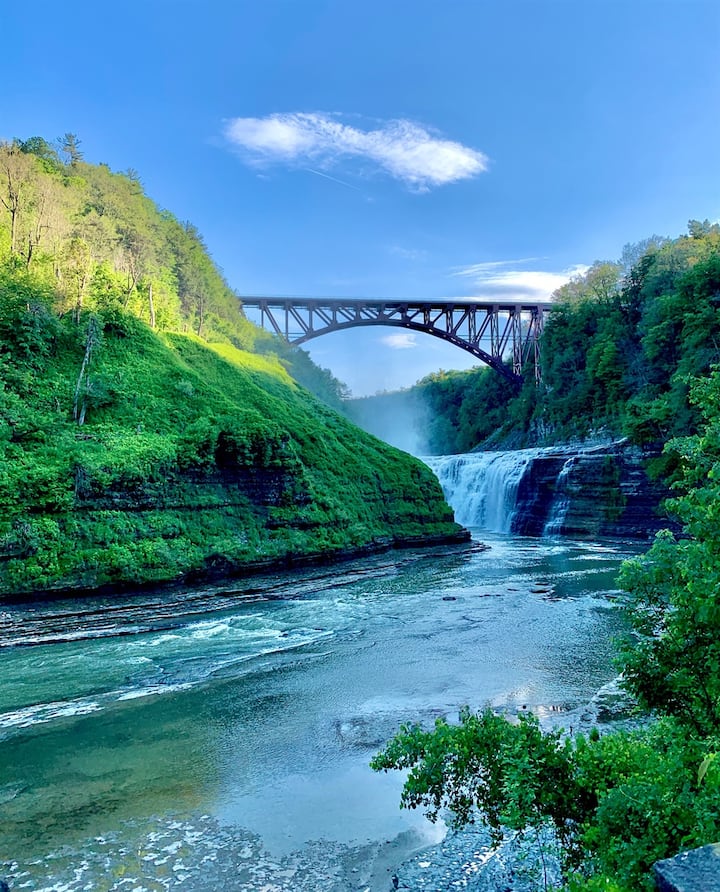 Finger Lakes: Sauna, Hottub, Firepit, Games - Finger Lakes, NY