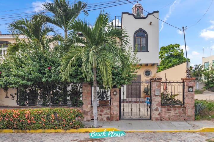 Casa Sandy - Private Golden Zone Villa With Pool - Bucerías