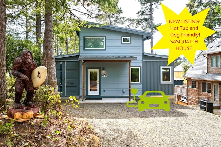 Sasquatch House Mca#50631 With Hot Tub, Dogs Ok, P - Manzanita, OR