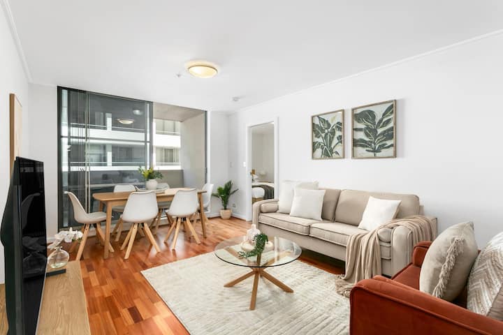 St Leonards Urban Retreat | Gym Access - 