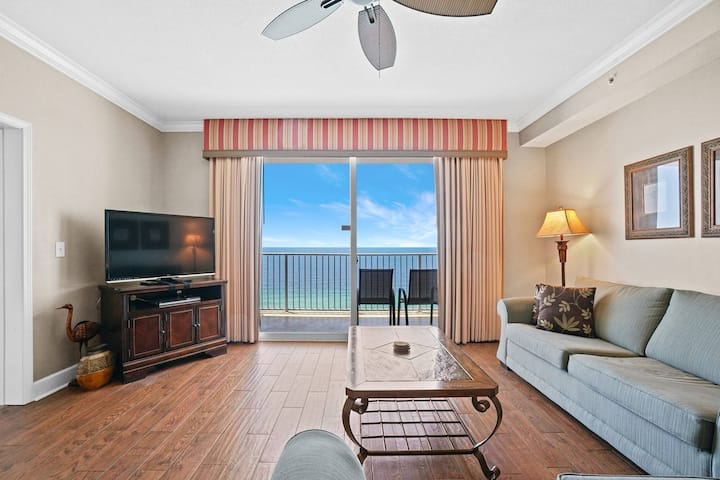 Seaside Bliss 1605 - Gulf Views - Sleeps 8 - Panama City Beach, FL