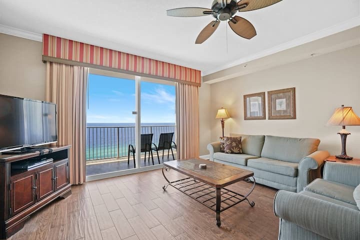 Seaside Bliss 1605–gulf Views–sleeps 8 - Panama City Beach, FL