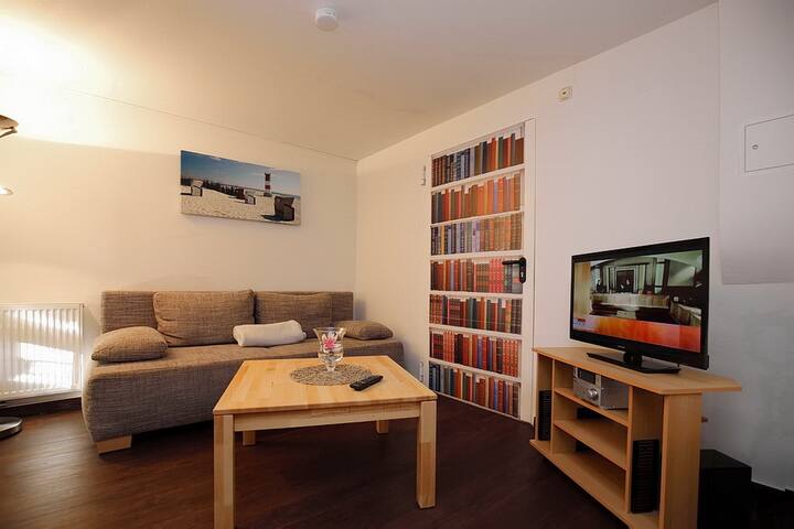 Strandvilla Krabbe Wohnung 01 - Boltenhagen