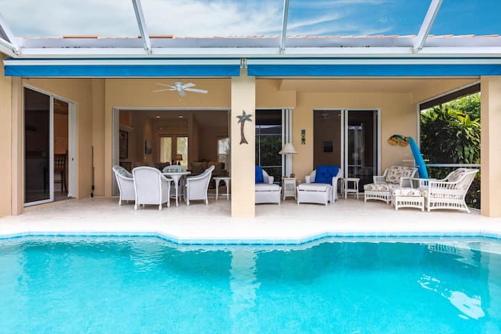 Pet-friendly Marco Home With Pool & Lanai - Marco Island, FL