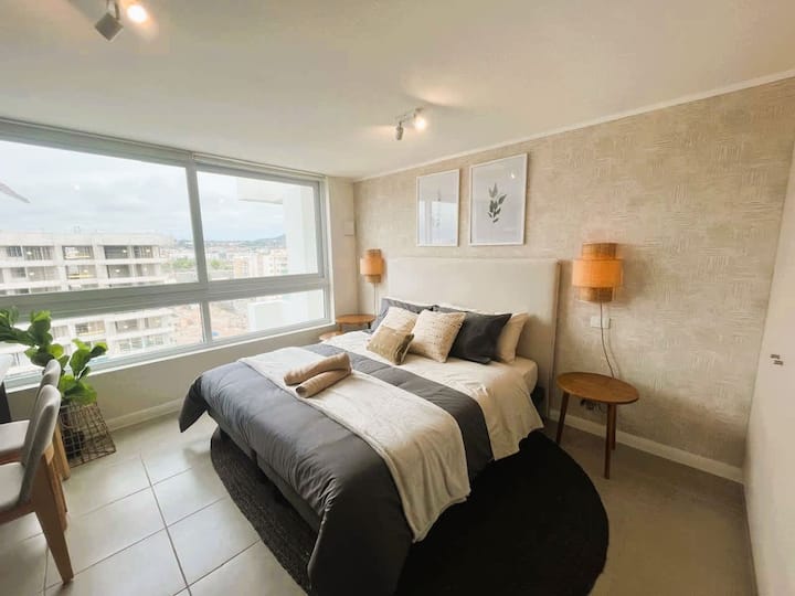 Hom L Wifi Vista Mar Costanera Piscina Parking - La Serena