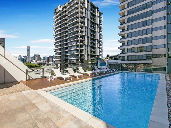 Suncorp Stadium Prime Location Unit 2br@mt 1905 - Milton