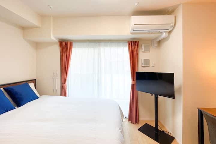 4-minute Walk From The Station/free Wi-fi/f02 - Tokio