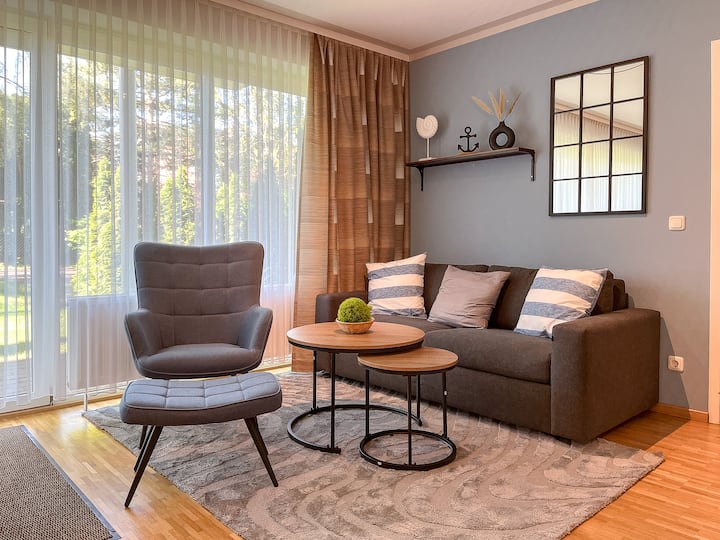 Residenz Seestern Wohnung 02 - Ostseebad Boltenhagen