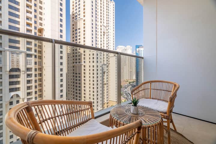 Guestready - Stylish Studio In Dubai Marina - Dubaï Marina