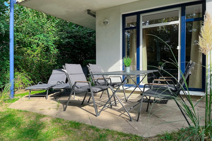 Haffblick Wohnung 04 Achterwind - Boltenhagen