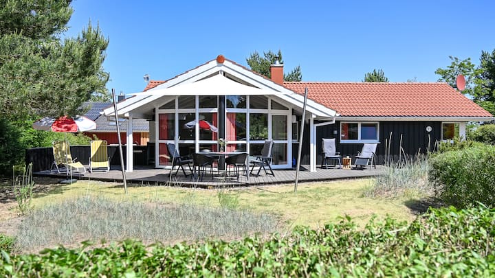 Strandblick  Dorf 1 Ferienhaus 11 - 呂貝克