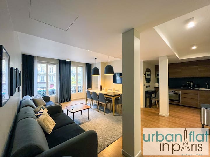 Urban Flat 118 - Luxury 4 Bdr Flat Near Saint Germ - Val-d'Oise