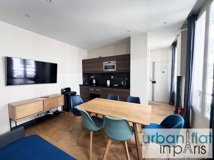 Urban Flat 71 - Amazing Apartment In Le Marais - Paris