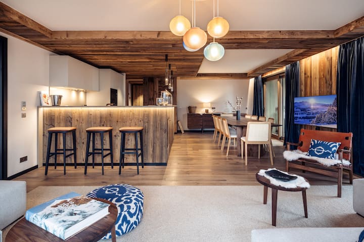 Antarès Ursa 302 - Appartement De Luxe Ski In Ski - Méribel