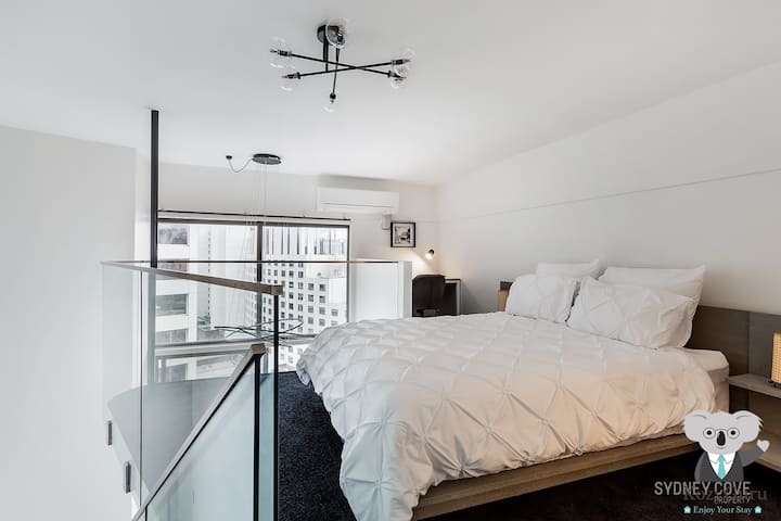 Kozyguru | Cbd Darling Harbor | View Stunning Loft - Sydney