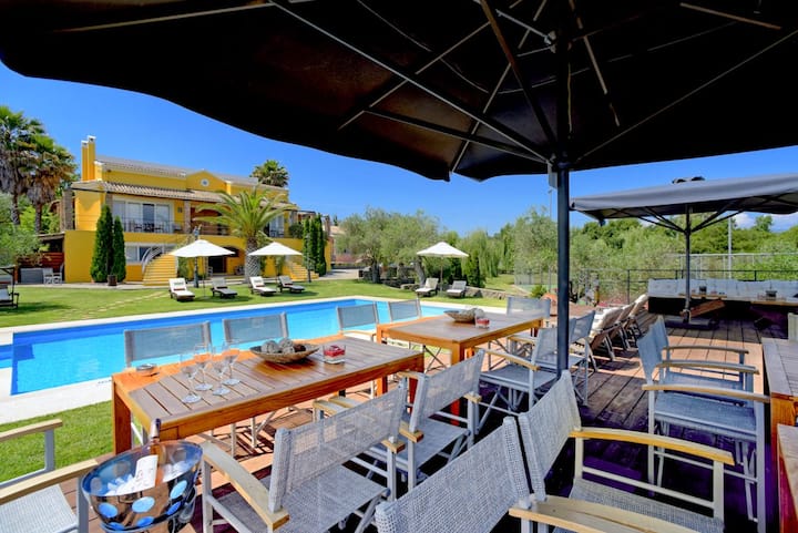 Villa Danilia - Corfú